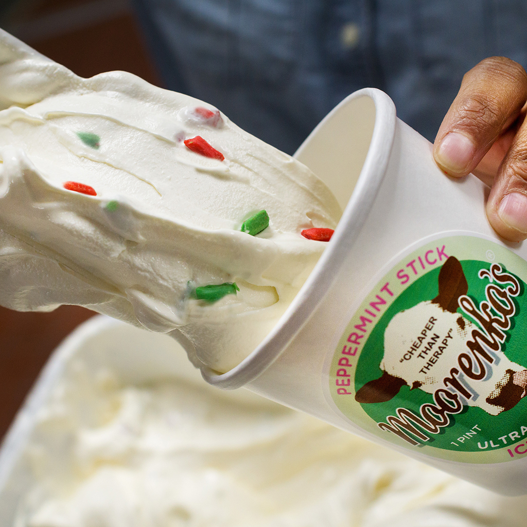 Peppermint Stick Ice Cream Soft Stuff Distributors
